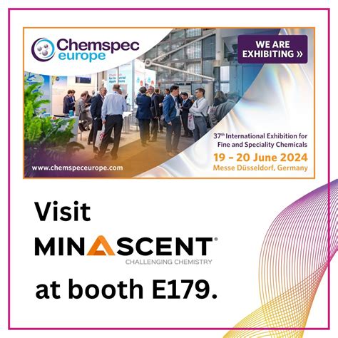 Chemspec Minascent Visitus Minascent Technologies Gmbh