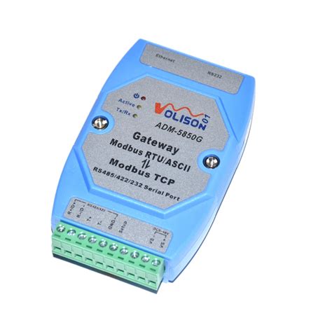 Other Security Surveillance Industrial Modbus Gateway Server Modbus TCP To MODBUS RTU ASCII