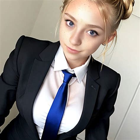 Girl In Suit Or Schooluniform 006 By Diaperedjasmin On Deviantart