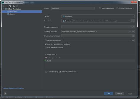 Как сбилдить игру Issue vectozavr shooter GitHub
