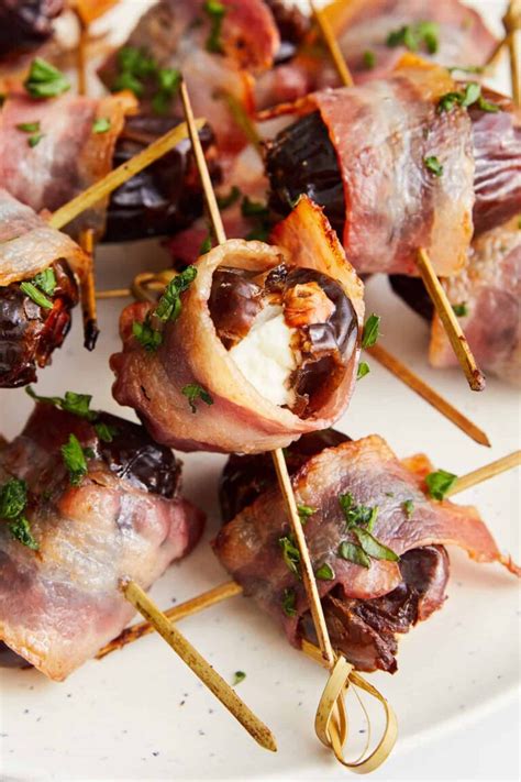 Bacon Wrapped Dates Food Faith Fitness