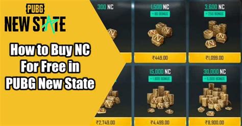 How To Get Nc For Free In Pubg New State Playerzon Blog