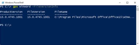 The New Raw File Version Information In Powershell 5 Scripting Blog [archived]
