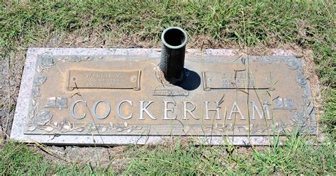 Emily Irene Evans Cockerham 1913 1990 Mémorial Find A Grave