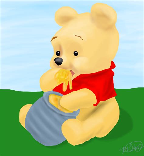 Pooh Drawings Sketchport