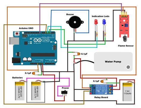 Arduino Flame Detector With Alarms Details