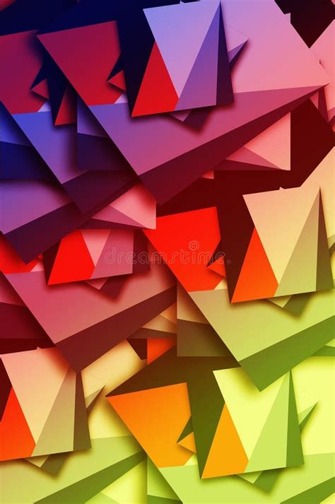 Gradient Color Background Design Stock Illustration Illustration Of