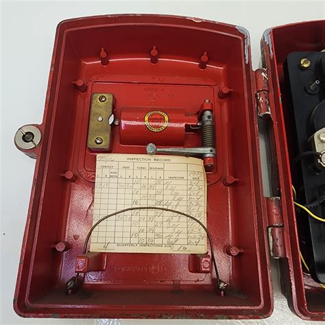Fire Alarm Type Vintage Adt System