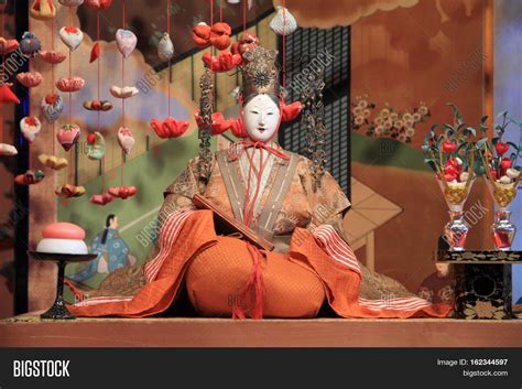 Hina Doll Japanese Image Photo Free Trial Bigstock
