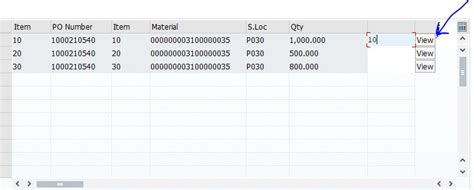 Abap Sap Table Control With Button Event Stack Overflow