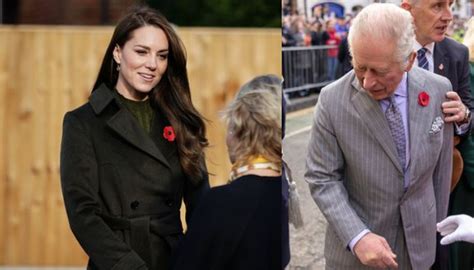 Kate Middleton Makes A Brave Move As King Charles Gets Egged By Protestor
