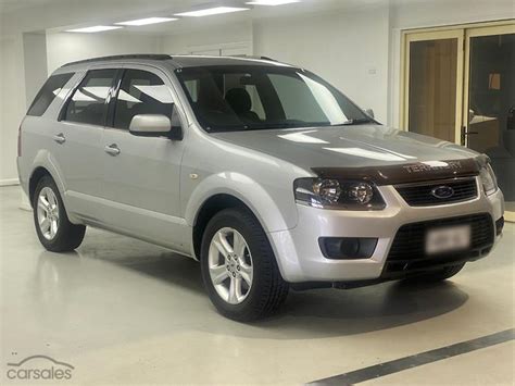 Ford Territory TX SY MKII Auto
