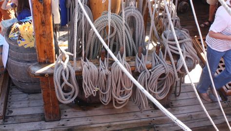 Cut Away Deck And Rigging Ships Of Scale