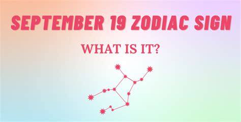 September 19 Zodiac Sign Explained So Syncd