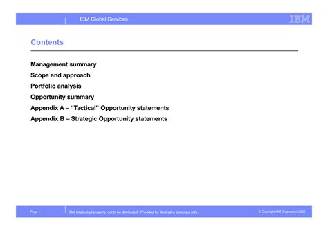 Session APM Assessment Report Compatibility Mode Contents Management Summary Scope And