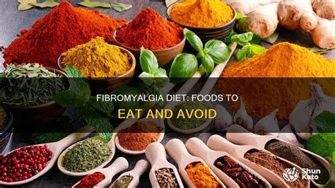Fibromyalgia Diet Foods To Eat And Avoid Shunketo