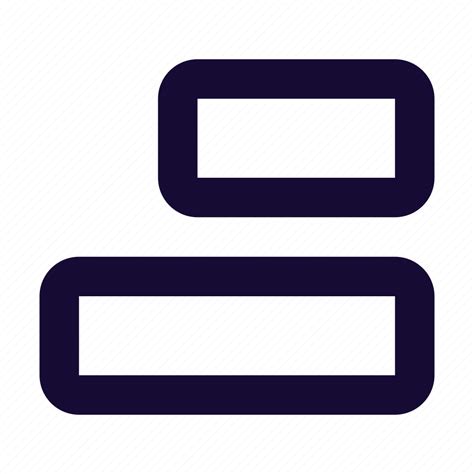 Object Align Right Alignment Icon Download On Iconfinder