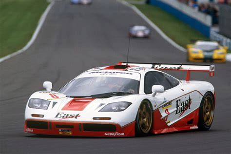 Mclaren F1 Lm Red