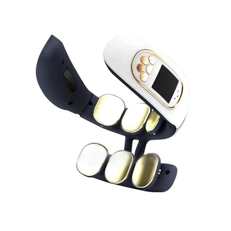 6 Heads Electric Neck And Back Pulse Massager Wire Vicedeal