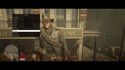Red Dead Mods Lenny Simple Trainer Gameplay 2021 Rdr2 Pc Mods Youtube