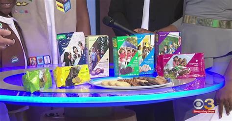 2023 Girl Scout Cookie Season Kicks Off In Eastern Pennsylvania Cbs