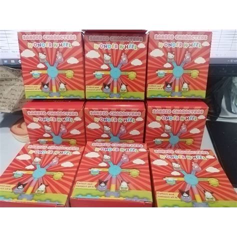 Jollibee X Sanrio Characters Blind Box On Hand Shopee Philippines