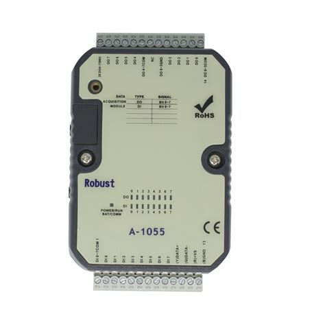 Input Output Io Module With 8di 8do With Rs 485 Digital Module A 1055
