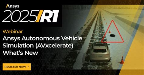 ansys avxcelerate radar camera adasad safety autonomy