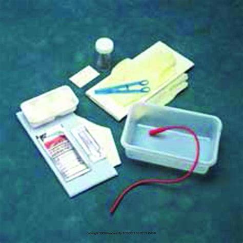 Urethral Catheterization Tray Urological Catheters