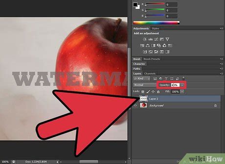 3 Ways To Make A Watermark WikiHow