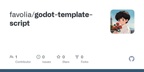 Github Favoliagodot Template Script