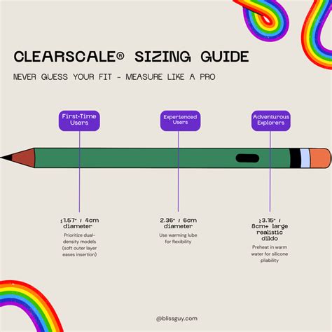 Clearscale® Sizing Guide Never Guess Your Fit Measure Like A Pro