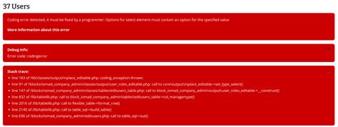 4 1 company manager editusers php red error when switch editing on