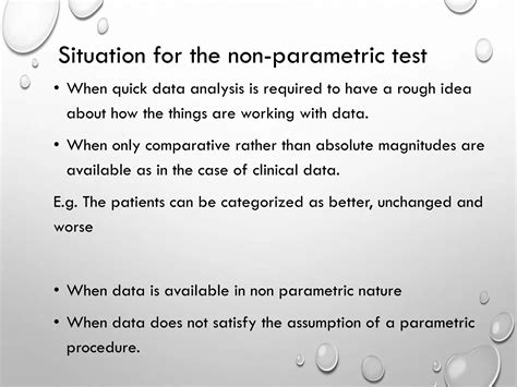 parametric and non parametric test in biostatistics pdf