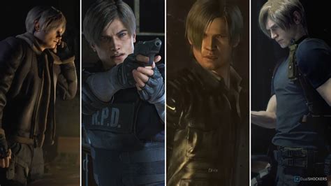 10 Leon Kennedy Outfits Geordnet Danach Wie Ikonisch Sie Sich Auch
