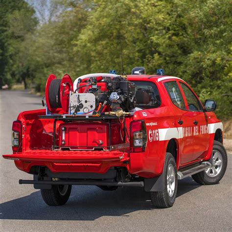Polifire 350 • Red Rescue And Emergency Devices