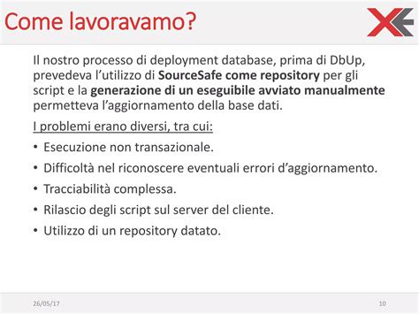 Dbup A Real Case Of Database Migration Pptx