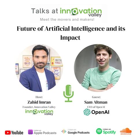 Zahid I On Linkedin Openai Chatgpt Ai Futureoftechnology Podcastinterview…
