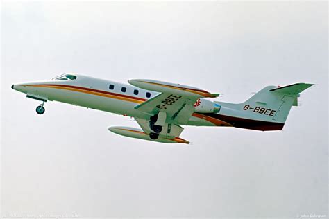 Aviation Photographs Of Learjet 25b Abpic