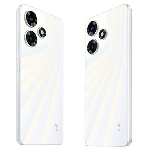 Smartphone Infinix Hot Go Go Blanc Tunisie