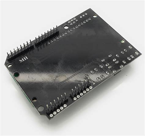 Lcd Keypad Shield Für Arduino Uno Mega Kaufen Bei Berrybase