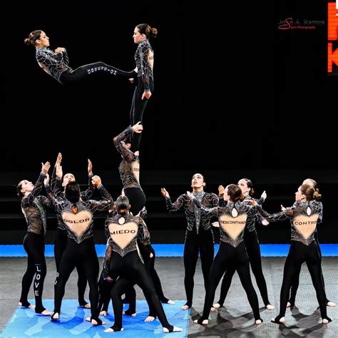 El Club Pirámide De Lhospitalet Triunfa En Los Campeonatos De España