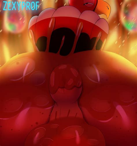 Rule 34 Anus Ass Avian Backsack Balls Big Balls Big Butt Bird Feral Galliform Genitals Gravy