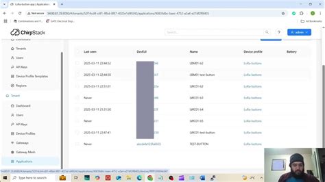 Connecting A Lora Device To Chirpstack Live Demo With Lwc01 Youtube