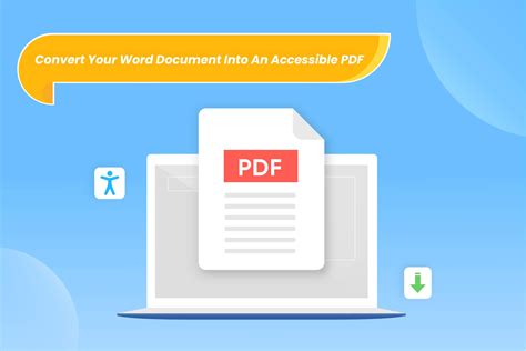 How To Convert Your Word Document Into An Accessible PDF AEL Data