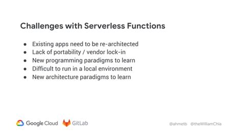 Running Containerized Applications On Modern Serverless Platforms PPT