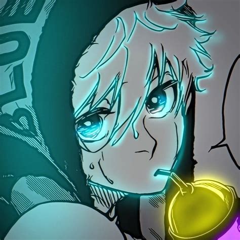 Nagi Glow Icon Anime Art Anime Art