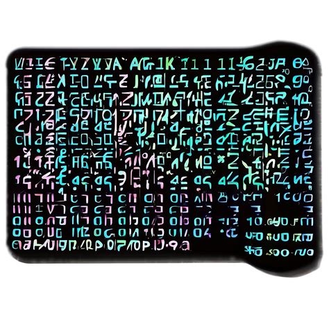 Download Matrix Code Digital Cipher Png Ojw93