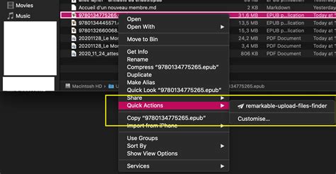Github Adipasqualeremarkable Automator Auto Upload Downloaded Epub To Remarkable Cloud Using