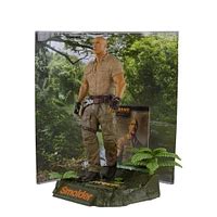 Mcfarlane Toys Movie Maniacs Jumanji Dr Smolder Bravestone 6 In